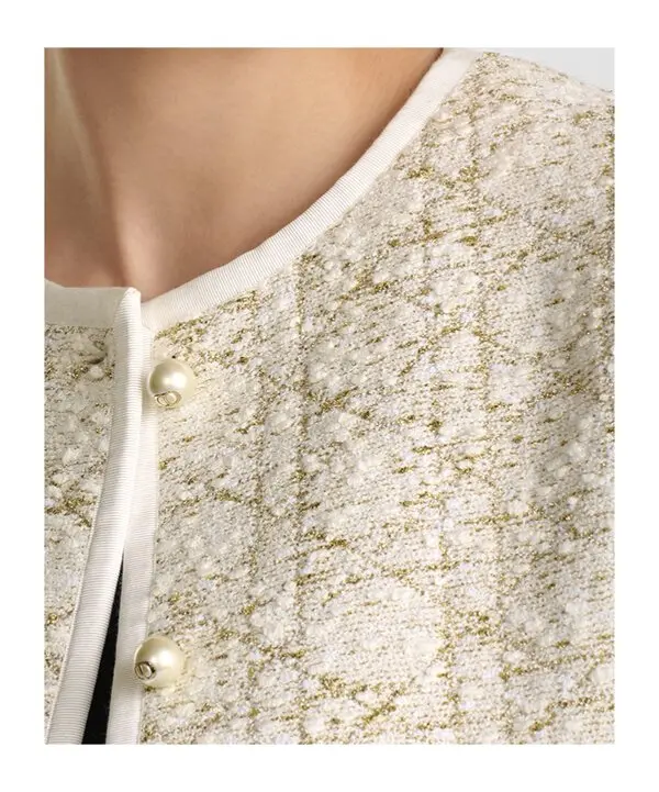 Dior Macro Cannage Jacket - No