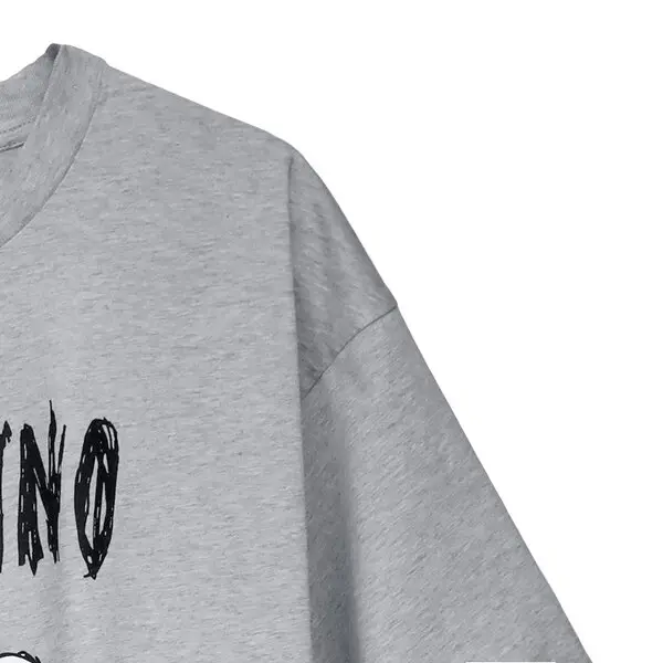 Moschino Teddy Bear Print Cotton T-shirt