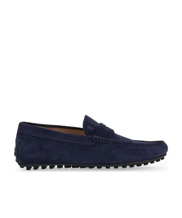 TOD'S City Gommino Loafers - Black
