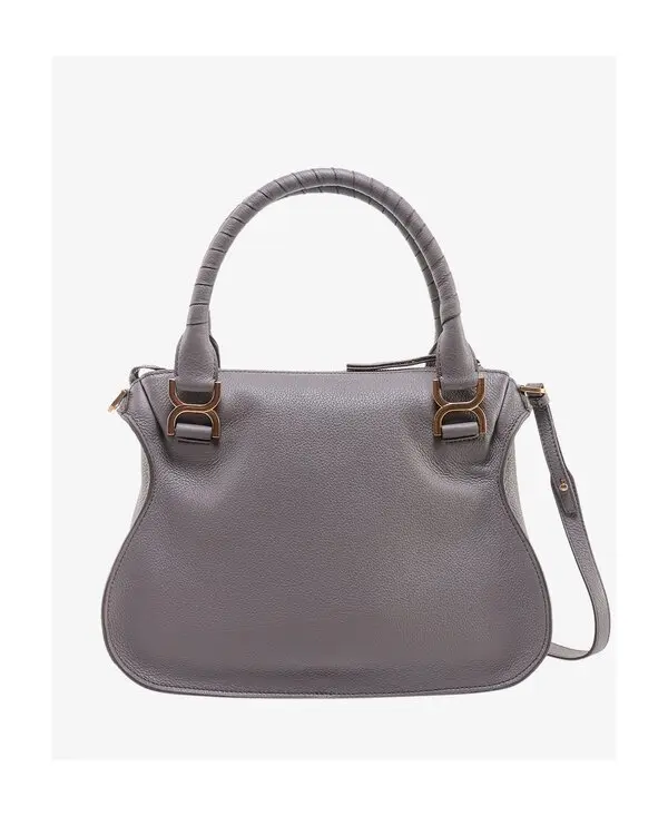 Chloé Marcie Foldover Tote Bag - Gray