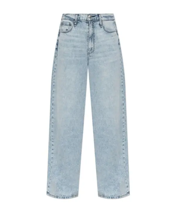 Rag & Bone High-rise Straight Jeans - No