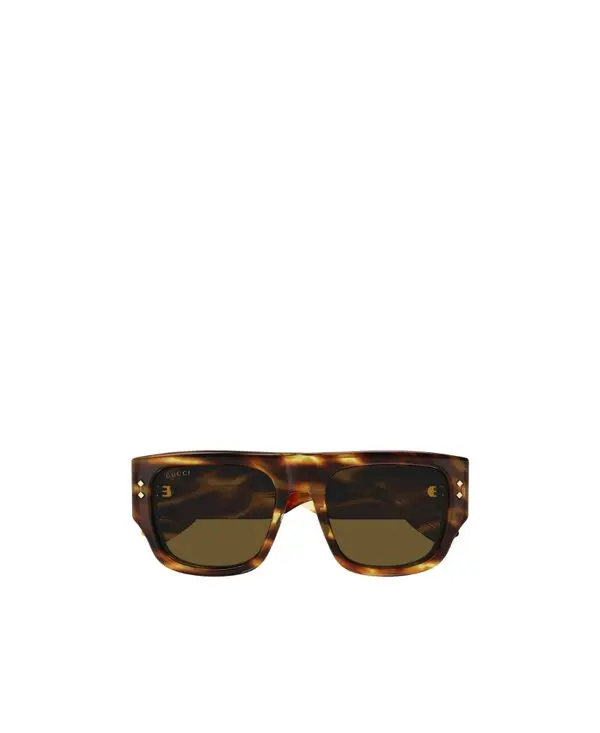 Gucci Square Frame Sunglasses - Black