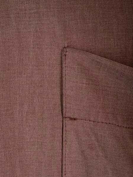 MAGLIANO Braided-strap Detailed Spread Collared Shirt