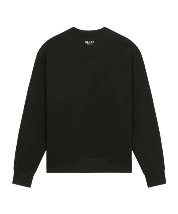 Kenzo Lucky Tiger Embroidered Crewneck Sweatshirt