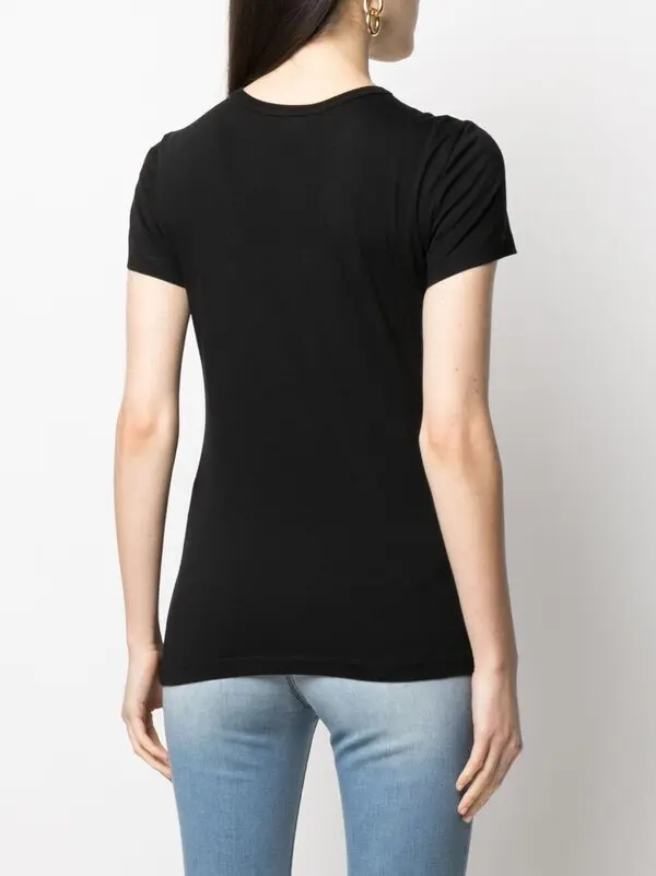 Moschino Heart Embellished T-shirt