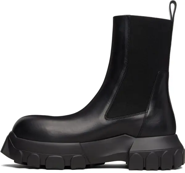 Rick Owens Beatle Bozo Tractor Chelsea Boots