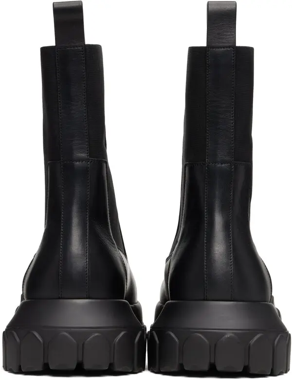 Rick Owens Beatle Bozo Tractor Chelsea Boots