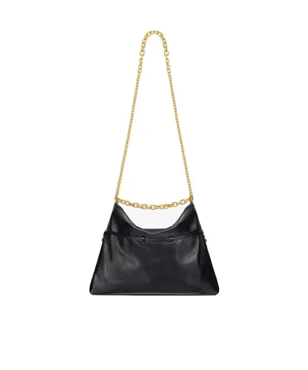 Givenchy Medium Voyou Chain Shoulder Bag - Black