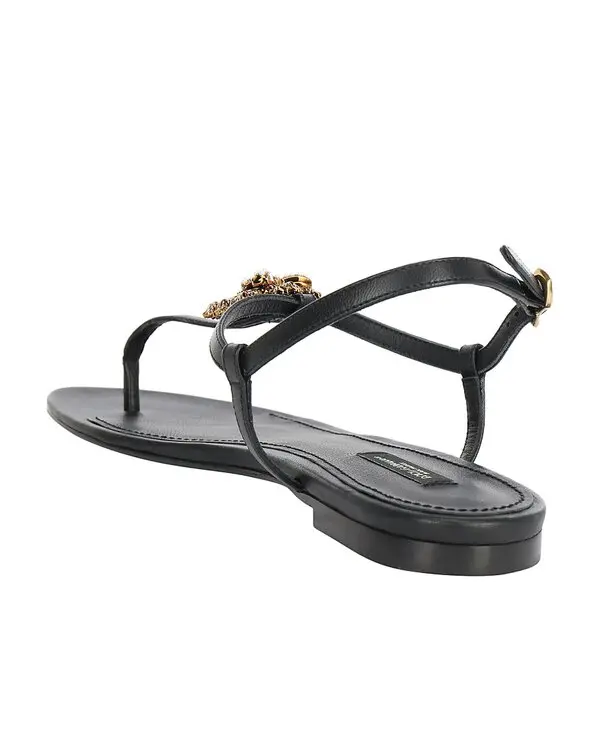 Dolce & Gabbana T-bar Sandals