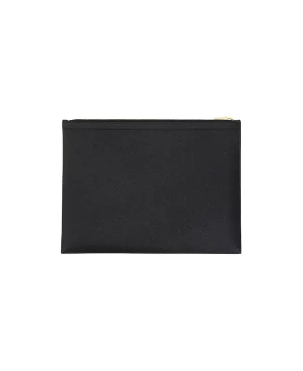Thom Browne Pebbled Document Case