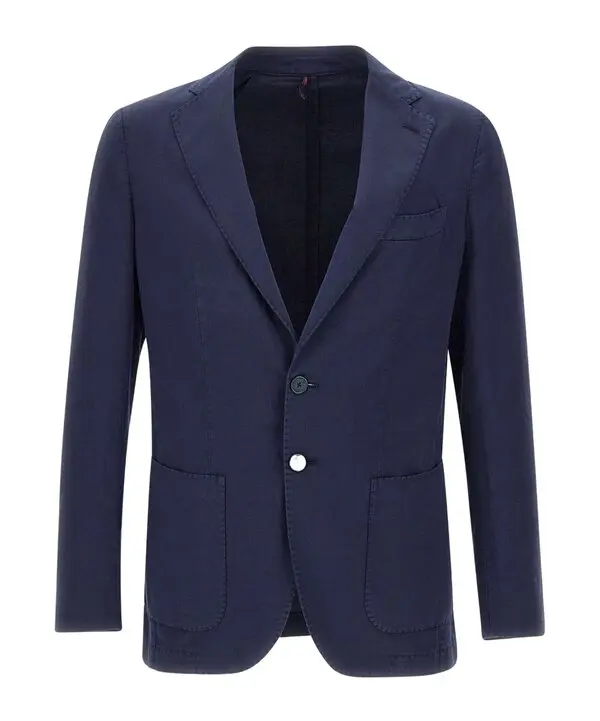 SANTANIELLO Tailored Blazer - Blue