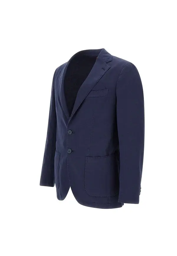 SANTANIELLO Tailored Blazer - Blue