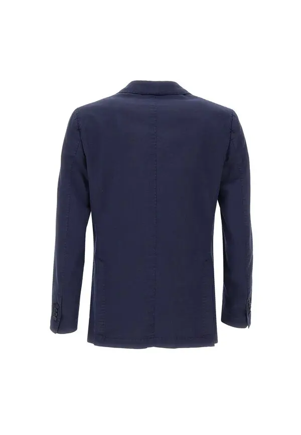 SANTANIELLO Tailored Blazer - Blue