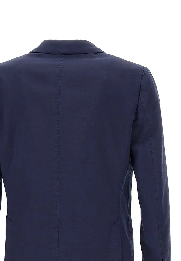 SANTANIELLO Tailored Blazer - Blue