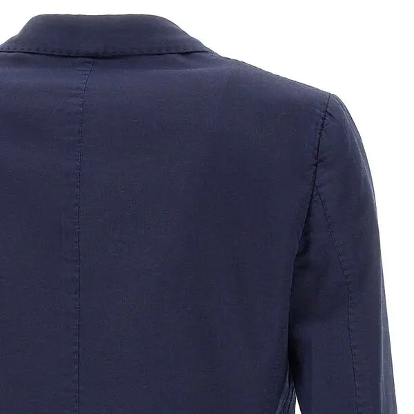 SANTANIELLO Tailored Blazer - Blue