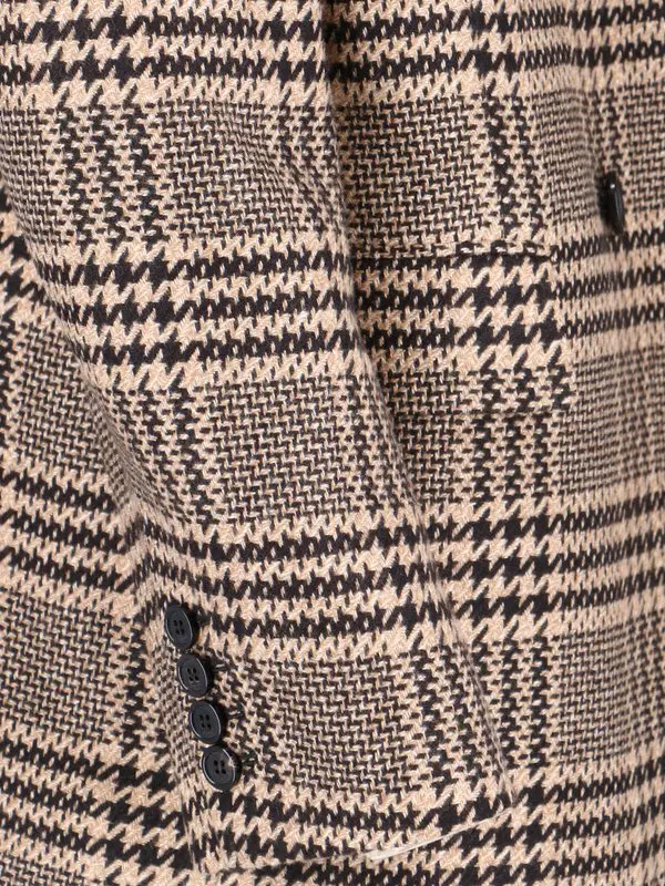 Saint Laurent Double-breasted Tailored Jacket