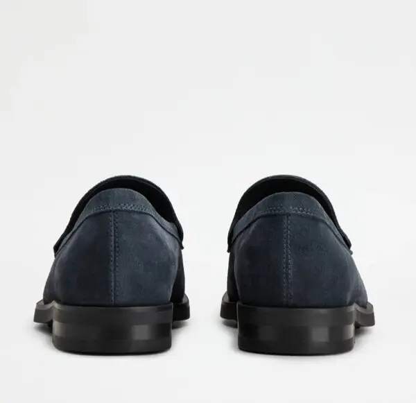 TOD'S Classic Penny Loafers - Blue