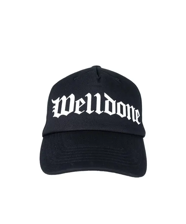 We11Done Logo Baseball Cap