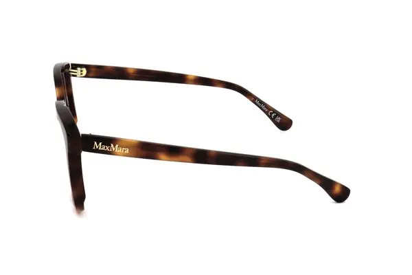 Max Mara Square Frame Eyeglasses - Black