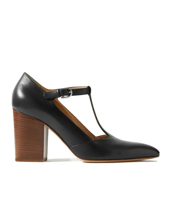 Gabriela Hearst Mary Jane Pointed High Heels