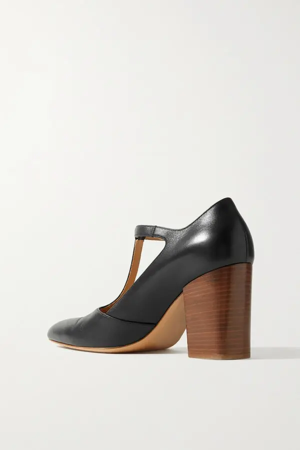 Gabriela Hearst Mary Jane Pointed High Heels