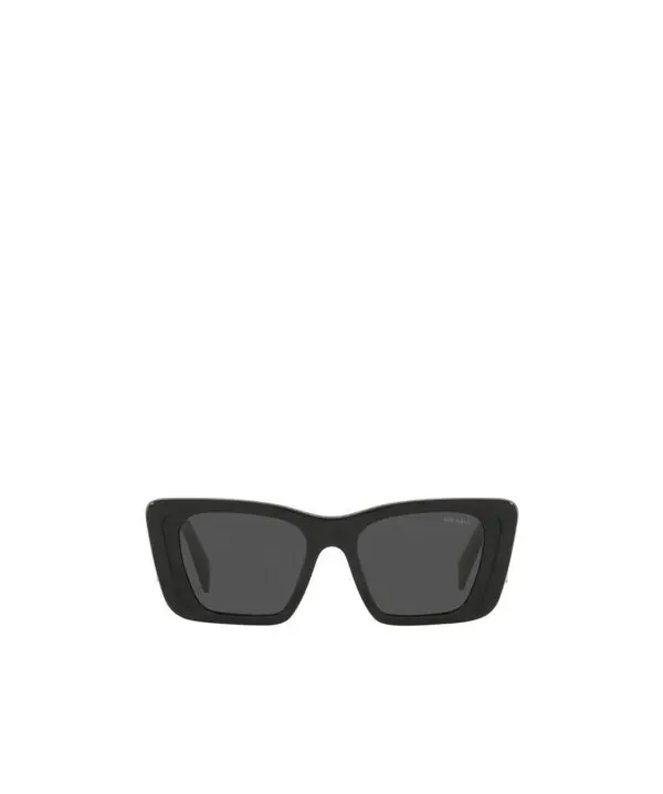 Prada Cat Eye Frame Sunglasses - Black