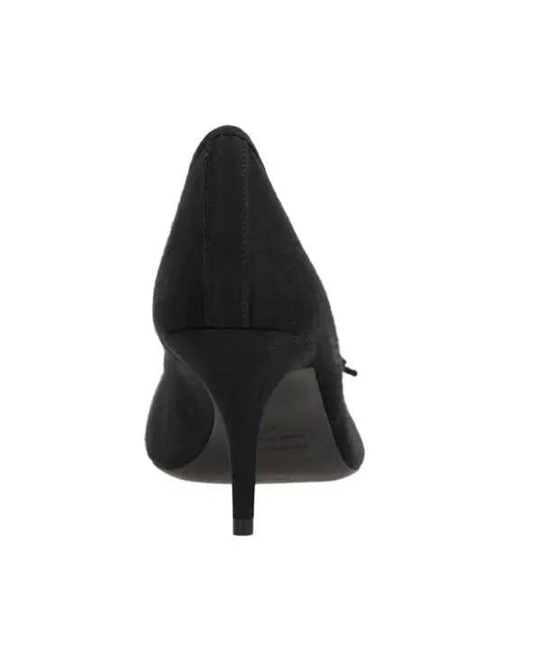 Balenciaga Leopold Pumps With Bow Detailing