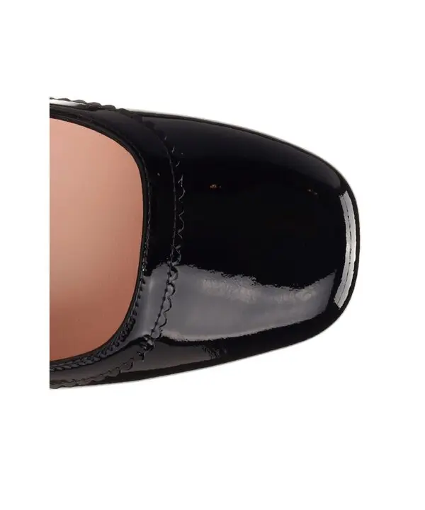 ROGER VIVIER Très Vivier Mary Jane Ballerinas