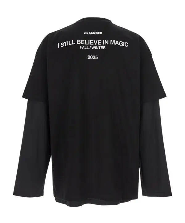 JIL SANDER Crew-neck T-shirt