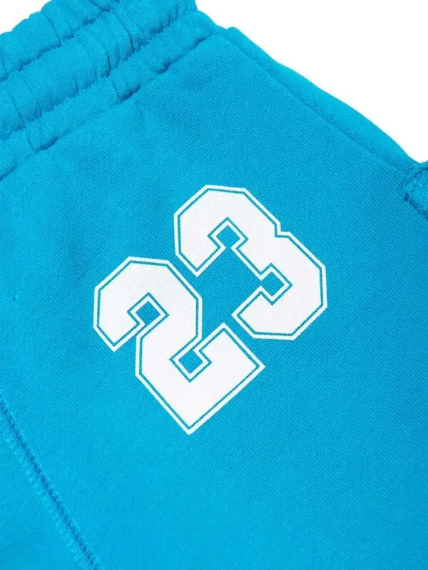Off-White Logo-print Jersey Shorts