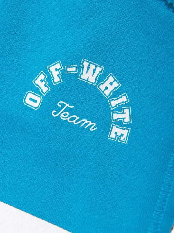 Off-White Logo-print Jersey Shorts