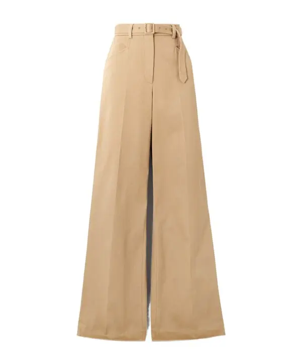 Gabriela Hearst Wide-leg Belted Pants