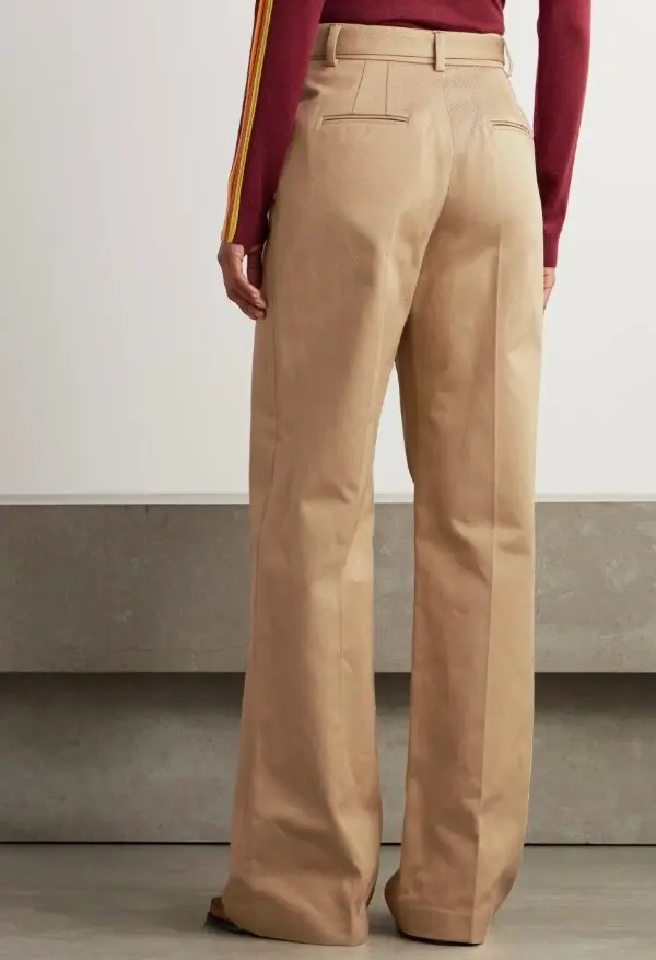 Gabriela Hearst Wide-leg Belted Pants