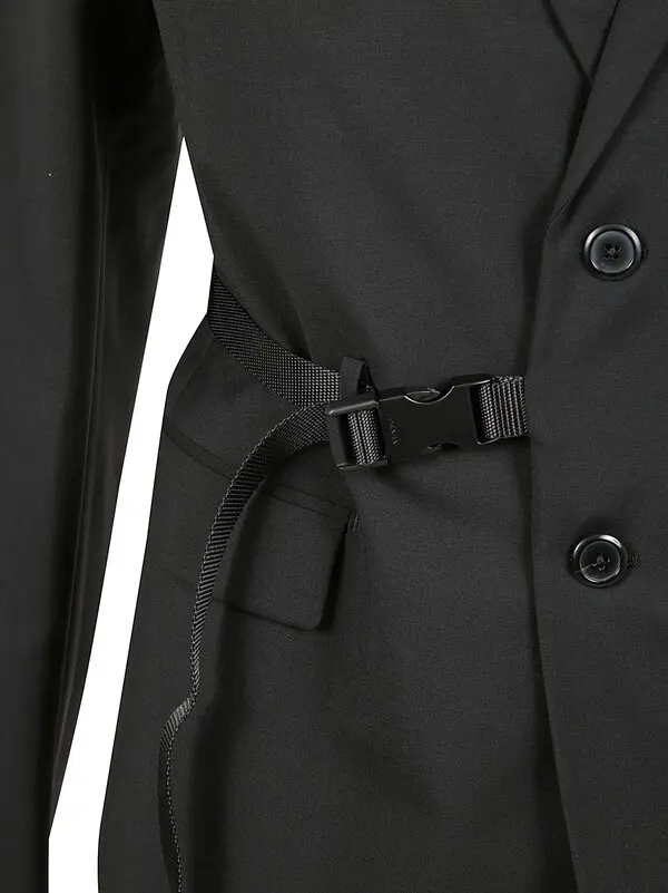 Prada Lapel Suit Jacket