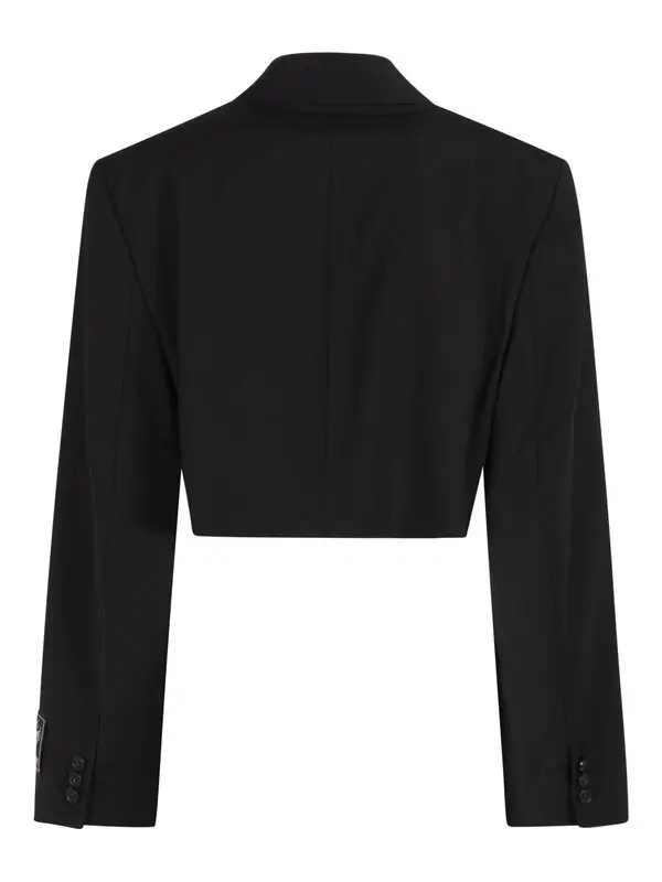 Alexander Wang Cropped Long Sleeve Blazer