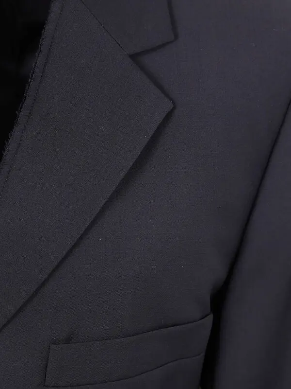 Alexander Wang Cropped Long Sleeve Blazer