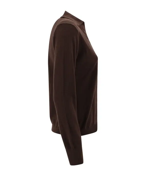Max Mara Knitted Polo Shirt