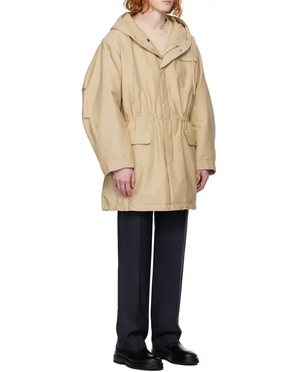 Jacquemus La Parka Hooded Parka - Nude