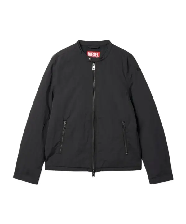DIESEL® J-carver-padd Bomber Jacket - Black