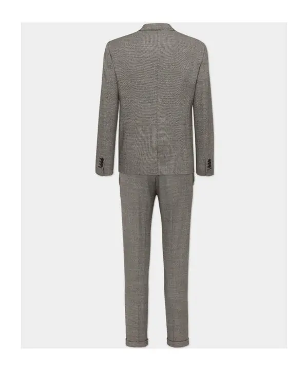 Dsquared2 Two-piece Single-breasted Suit - Gray