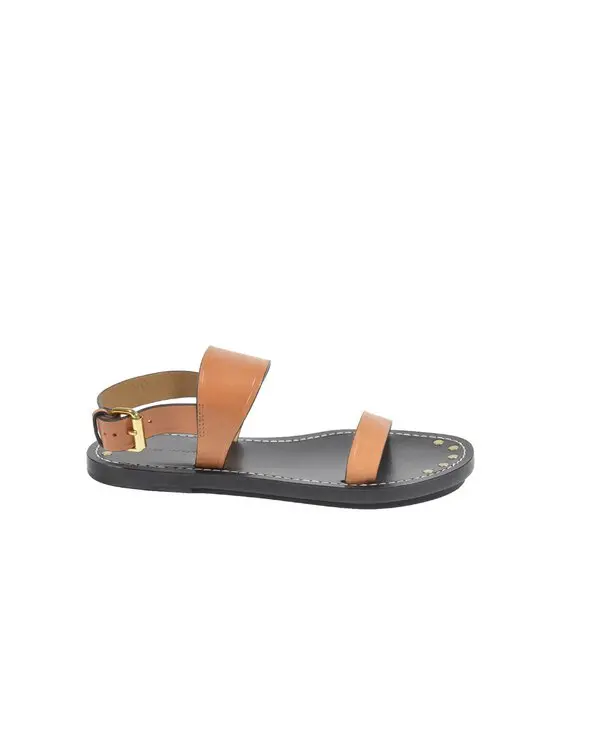 Isabel Marant Étoile Stud Detailed Buckled Sandals