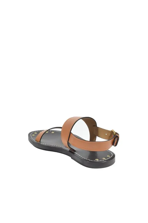Isabel Marant Étoile Stud Detailed Buckled Sandals