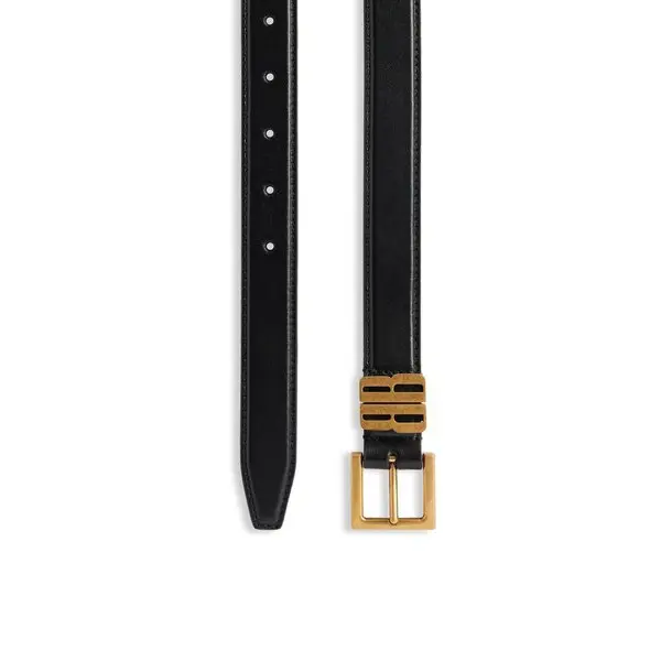 Balenciaga Bb Editor Belt