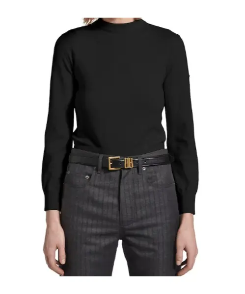 Balenciaga Bb Editor Belt