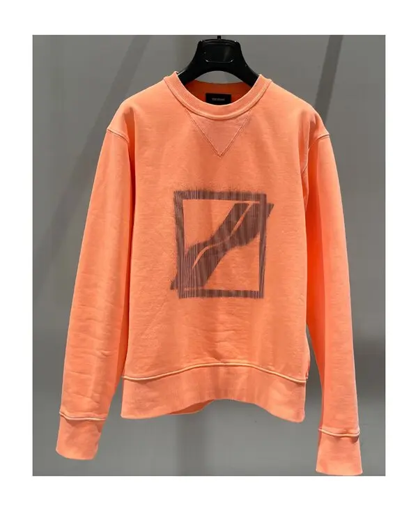 We11Done Logo Crewneck Sweatshirt