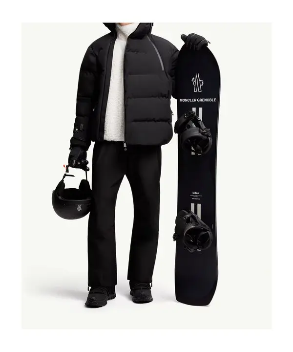 Moncler Side Zipped Ski Pants