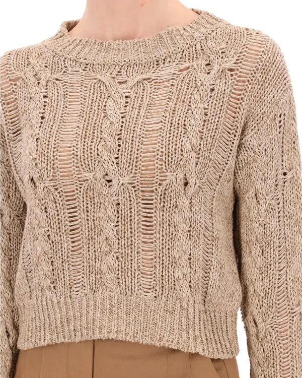 Fabiana Filippi Long Sleeve Sweater
