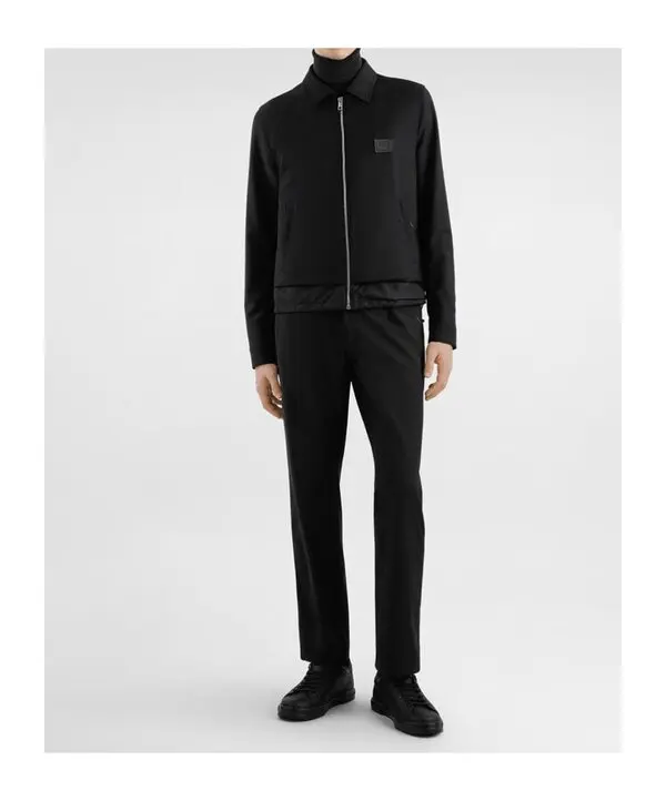 Dolce & Gabbana Zip-up Windbreaker