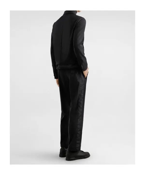 Dolce & Gabbana Zip-up Windbreaker