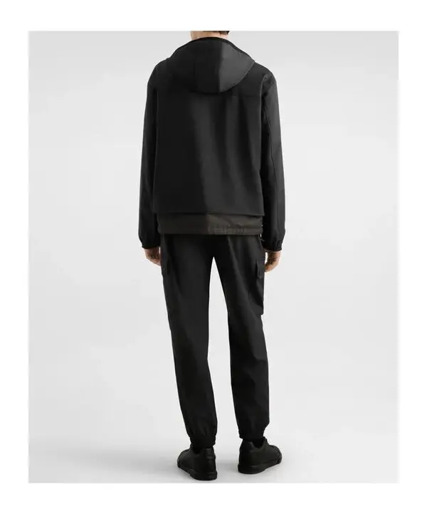 Dolce & Gabbana Zip-up Windbreaker